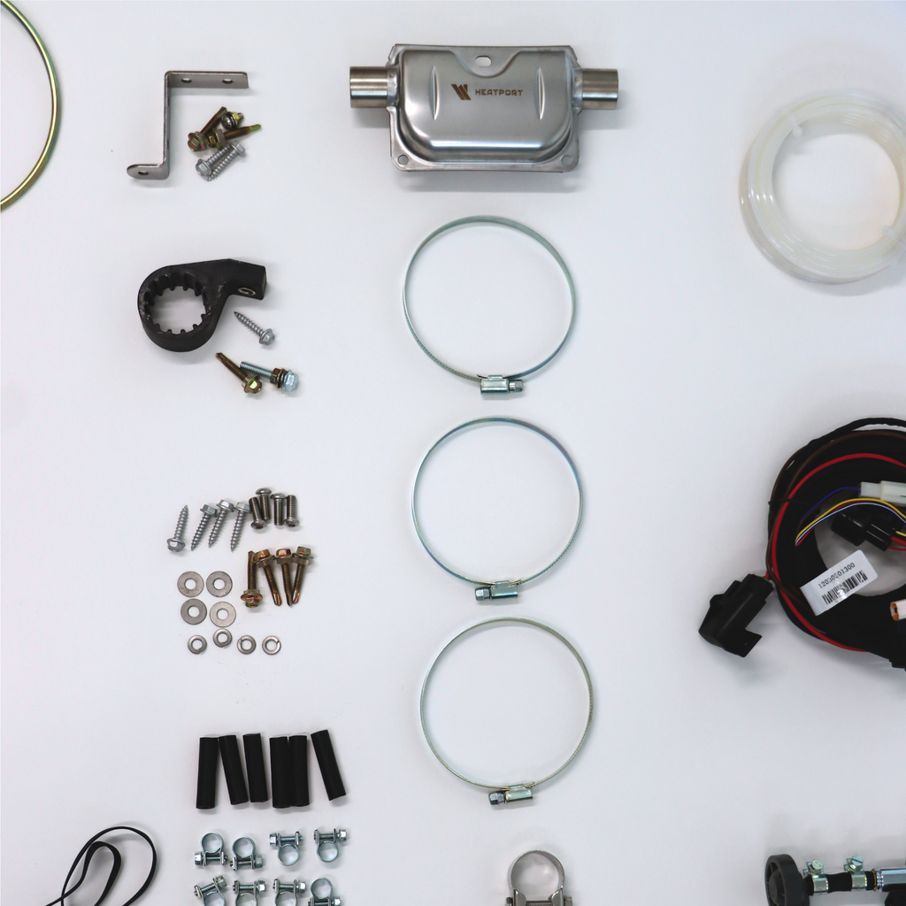 HEATPORT H4S 4.5kW Diesel Air Heater, 24V (DC) with Marine Pro Kit