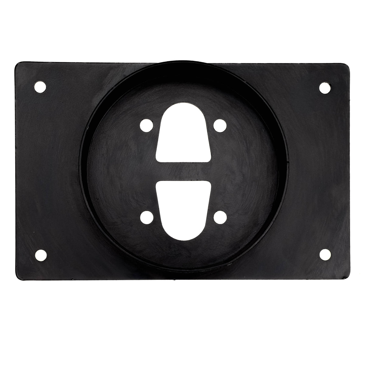 Bottom Plate Turret Plate Shape Black – HEATPORT