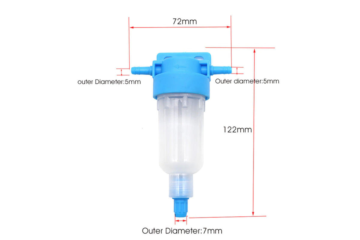Fuel Filter Horizontal with Drain – HEATPORT